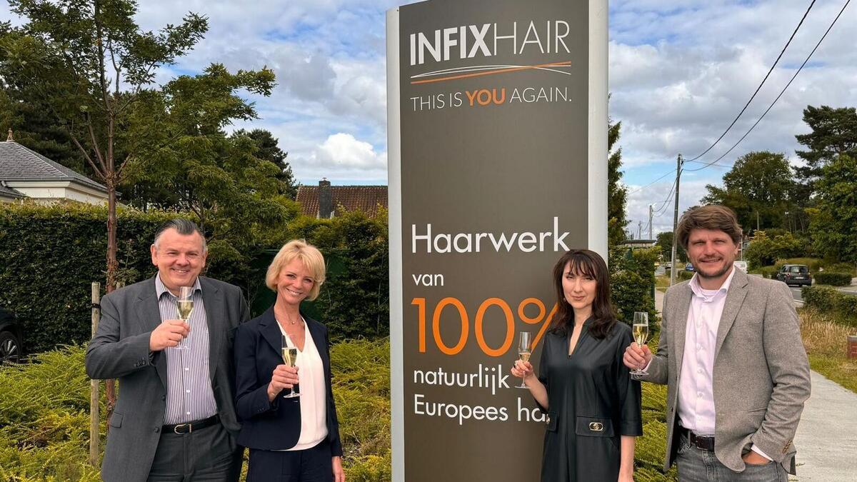 Investeerders duwen In Fix Hair vooruit: “Vooral bedoeld voor vrouwen die kampen met permanent ...